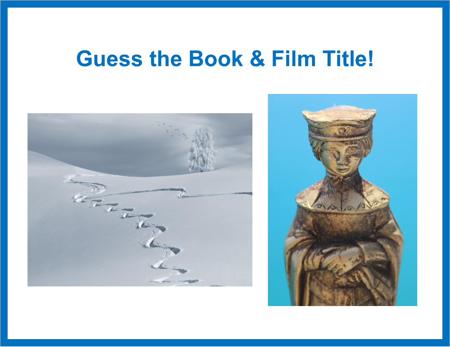 Embrace the Cold Rebus Puzzle Week 4 | Parra Reads